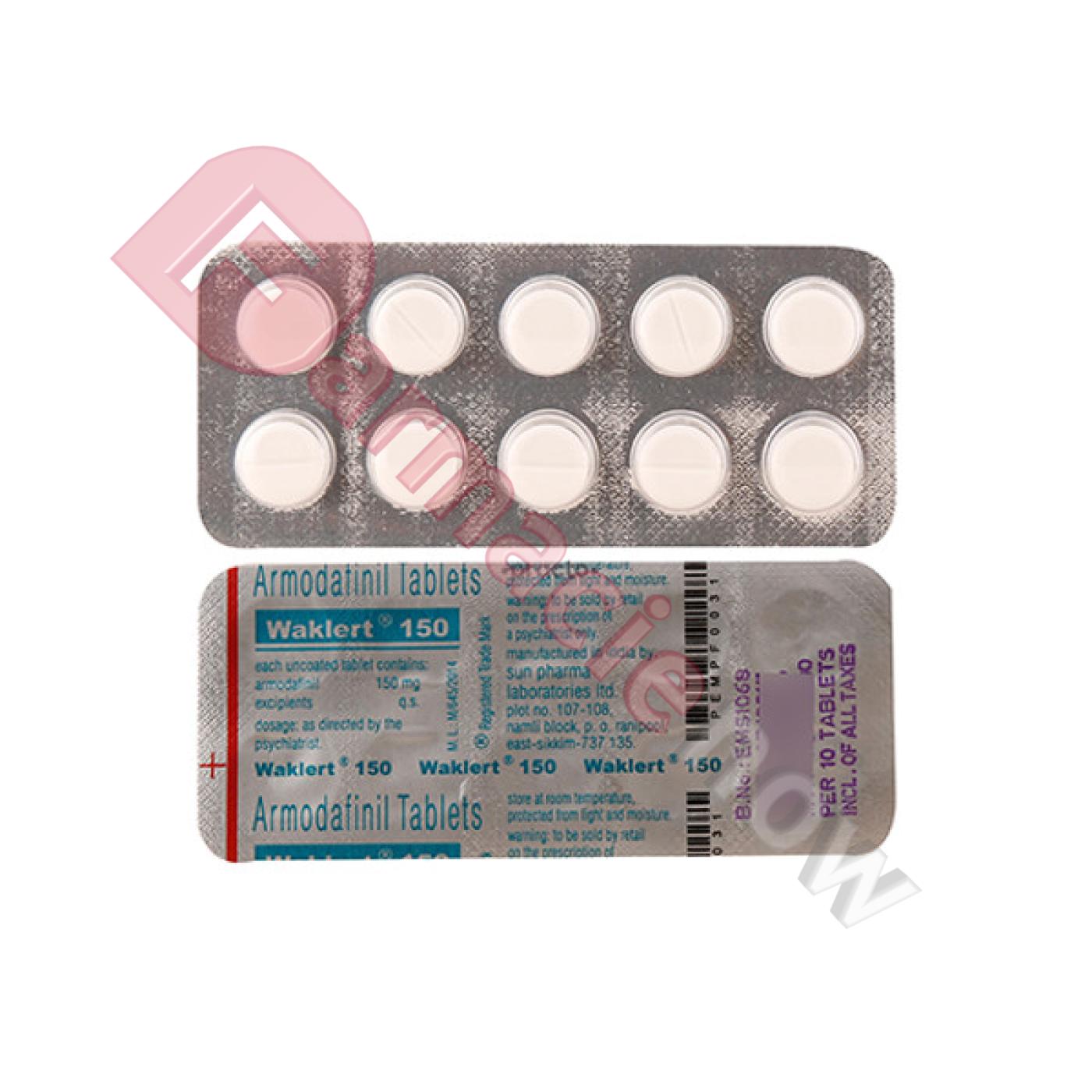 Kaufen Waklert (Armodafinil) 150mg