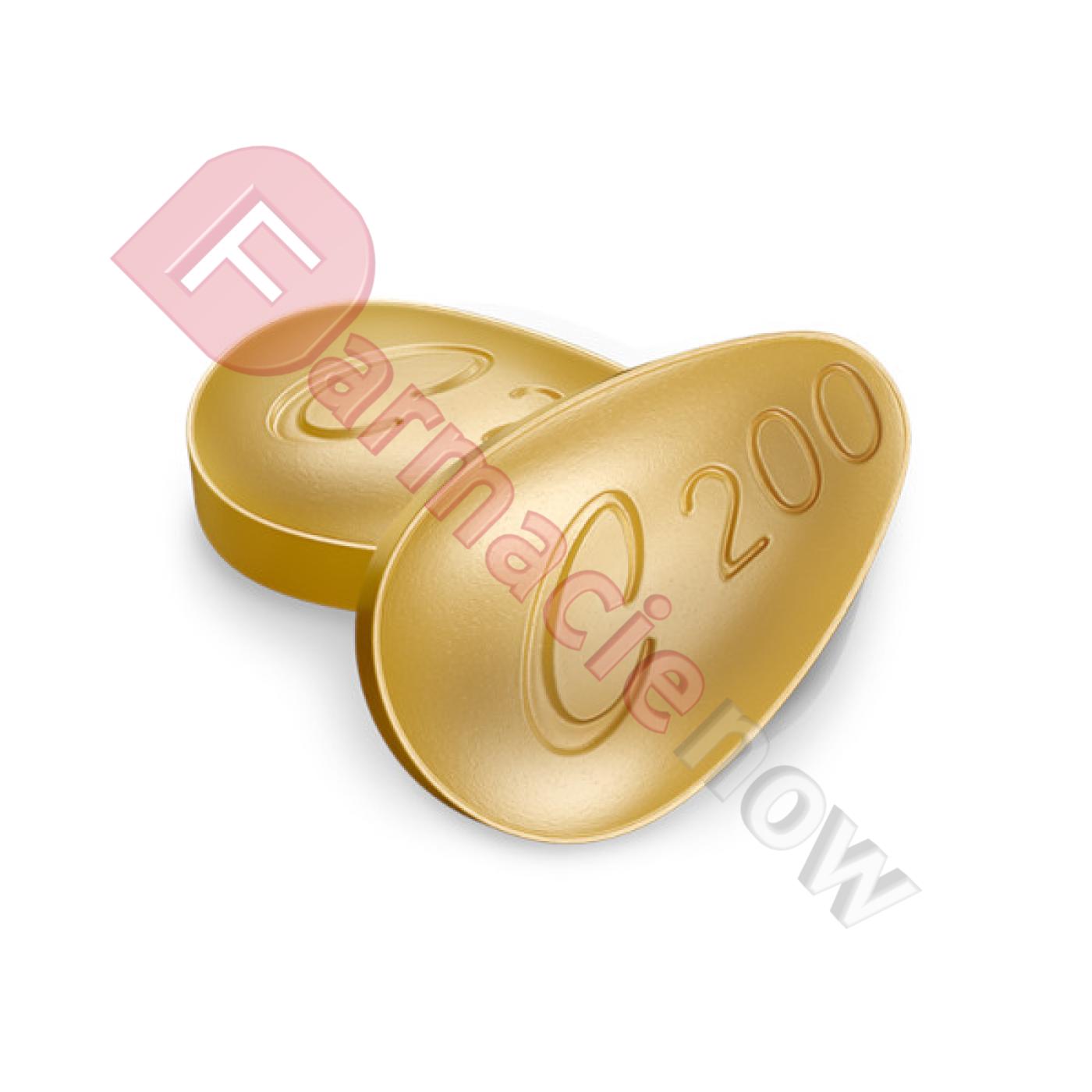 Acquistare Yellow Cialis 200mg