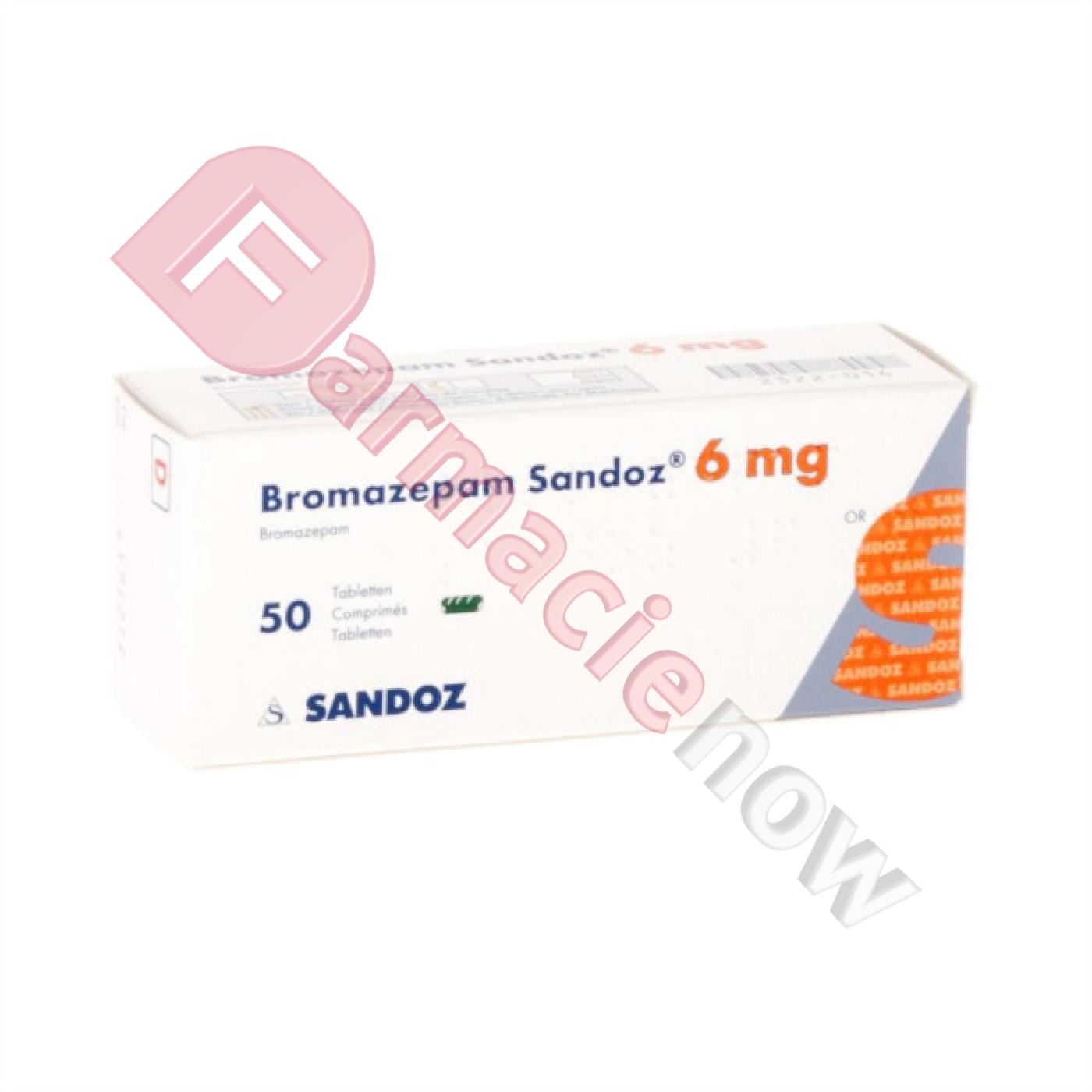 Kaufen Bromazepam 6mg