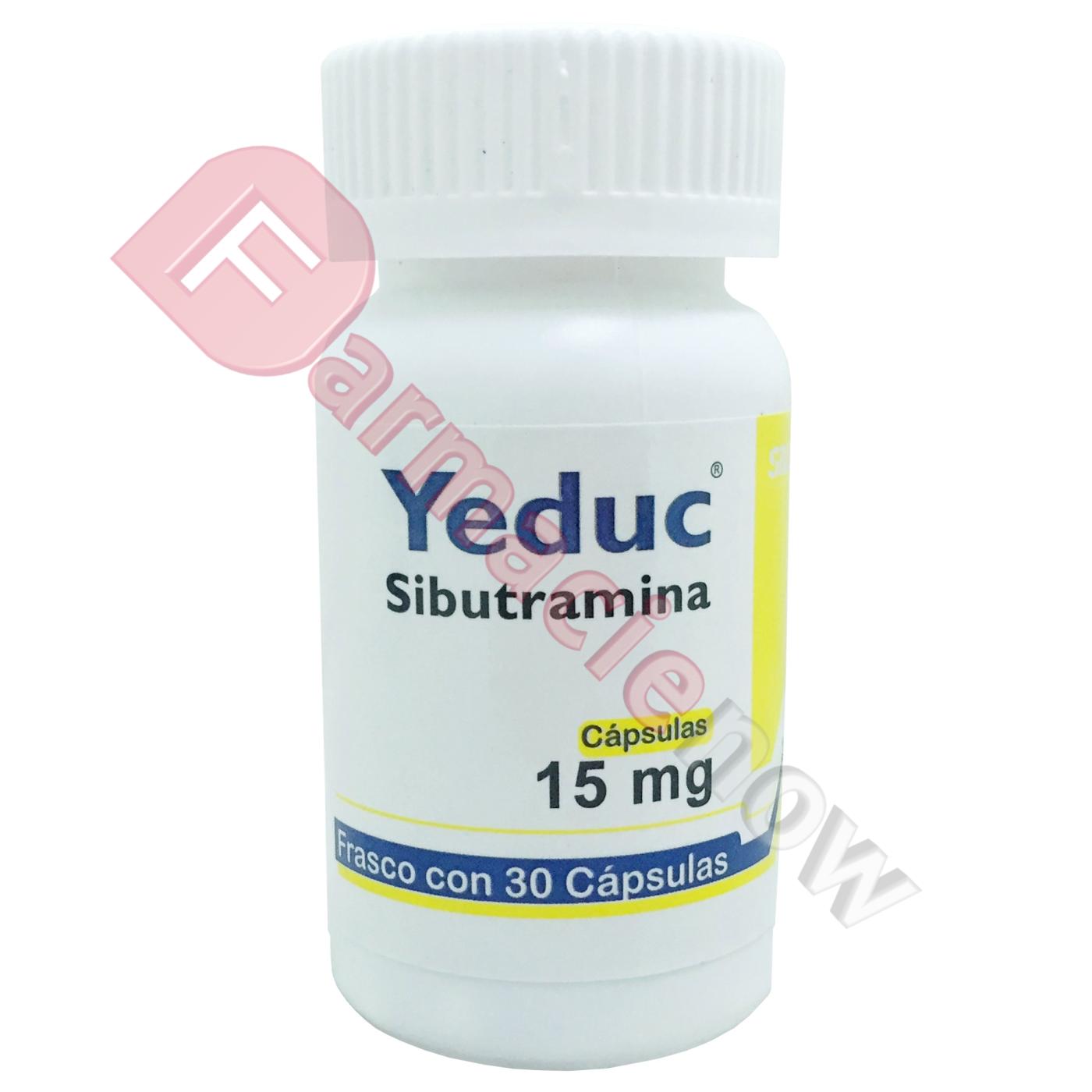 Acquistare Reductil Generico (Sibutramina) Yeduc 15mg