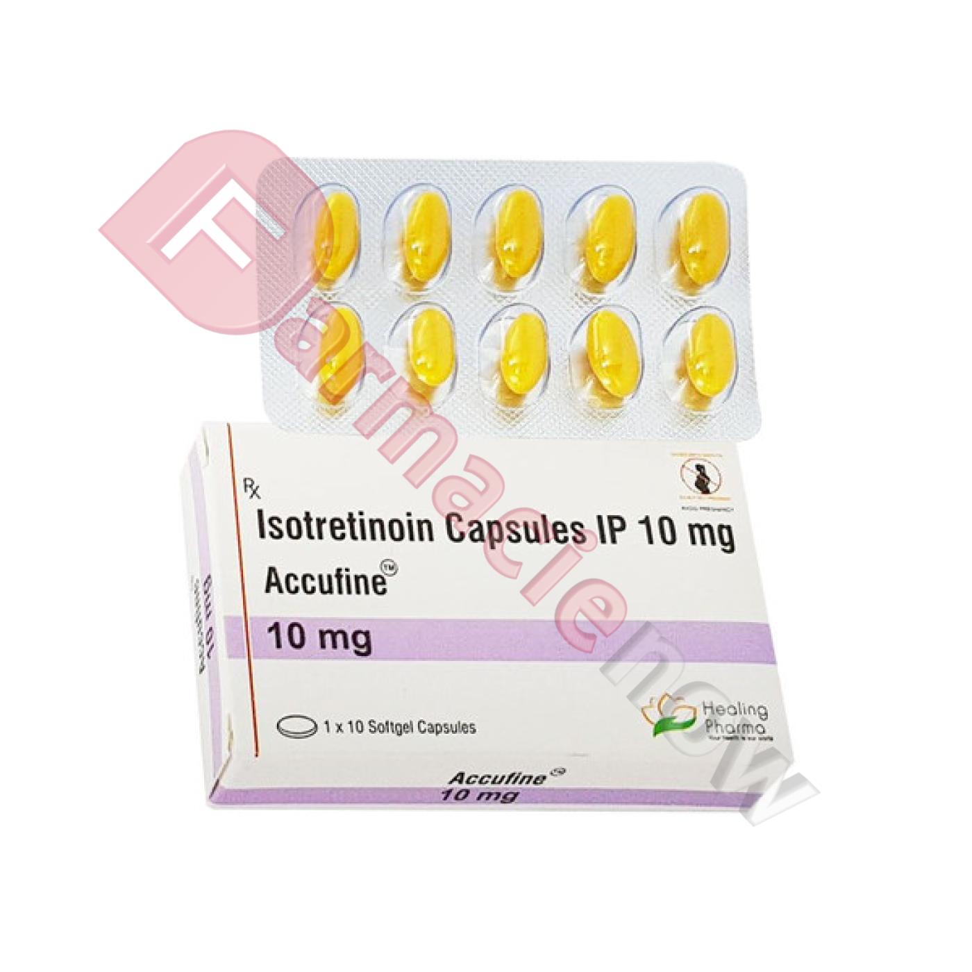 Acheter Accufine (Isotrétinoïne) 10mg