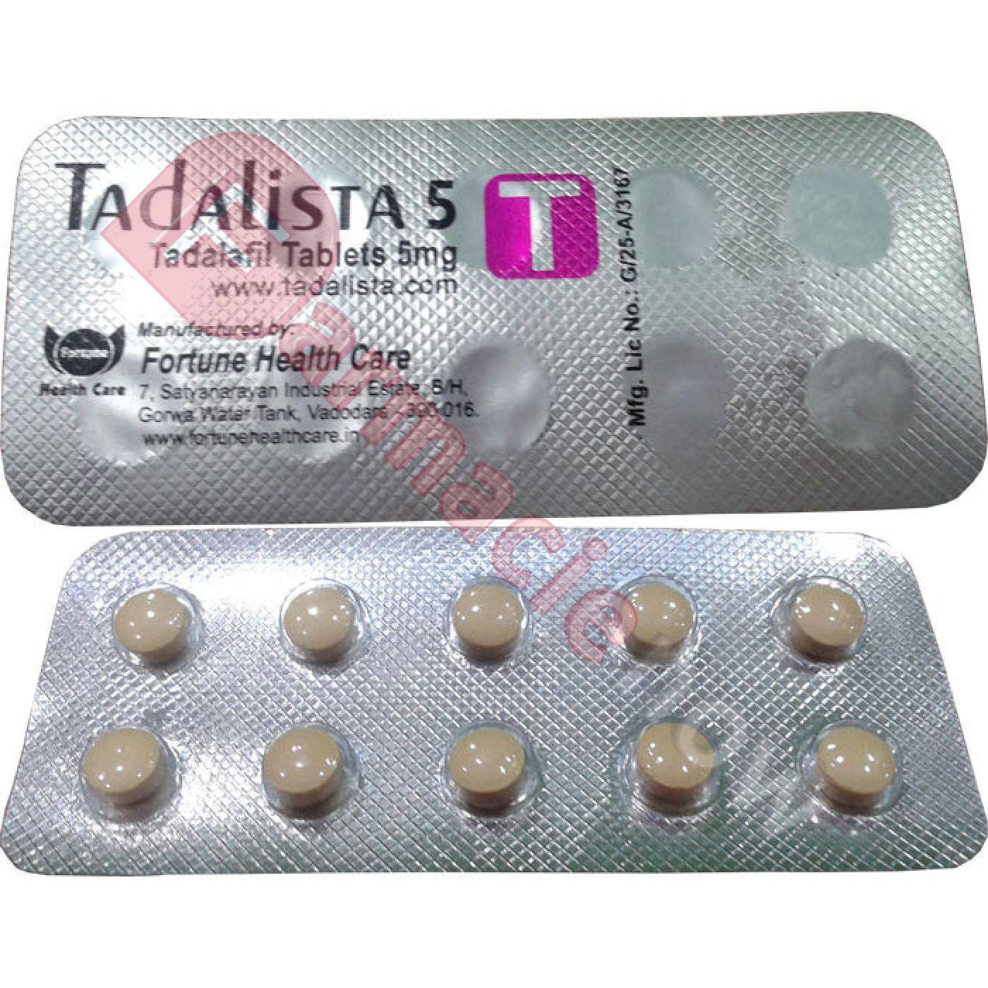 Kaufen Cialis Daily Generika (Tadalafil) 5mg