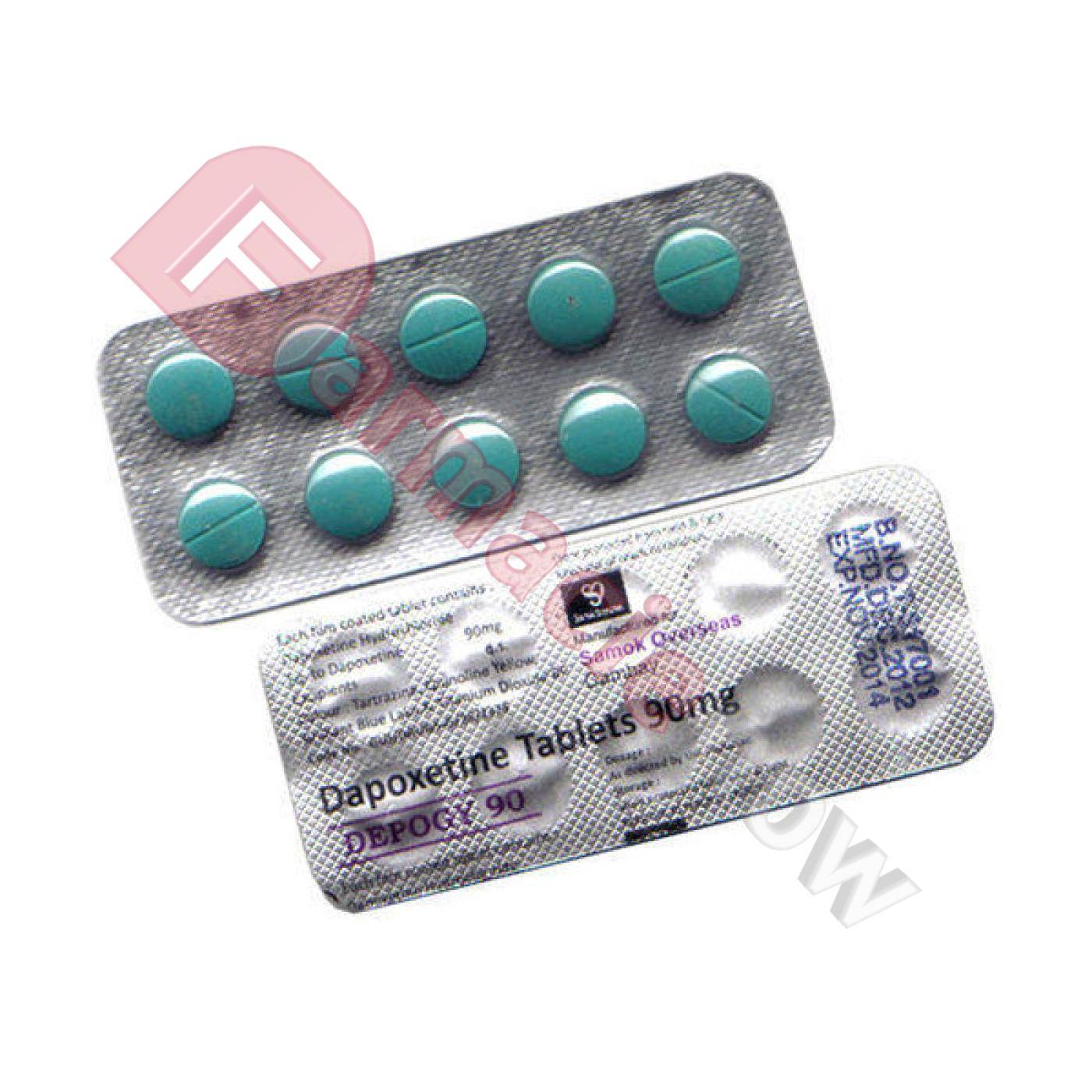 Acheter Priligy Générique (Dapoxétine) 90mg