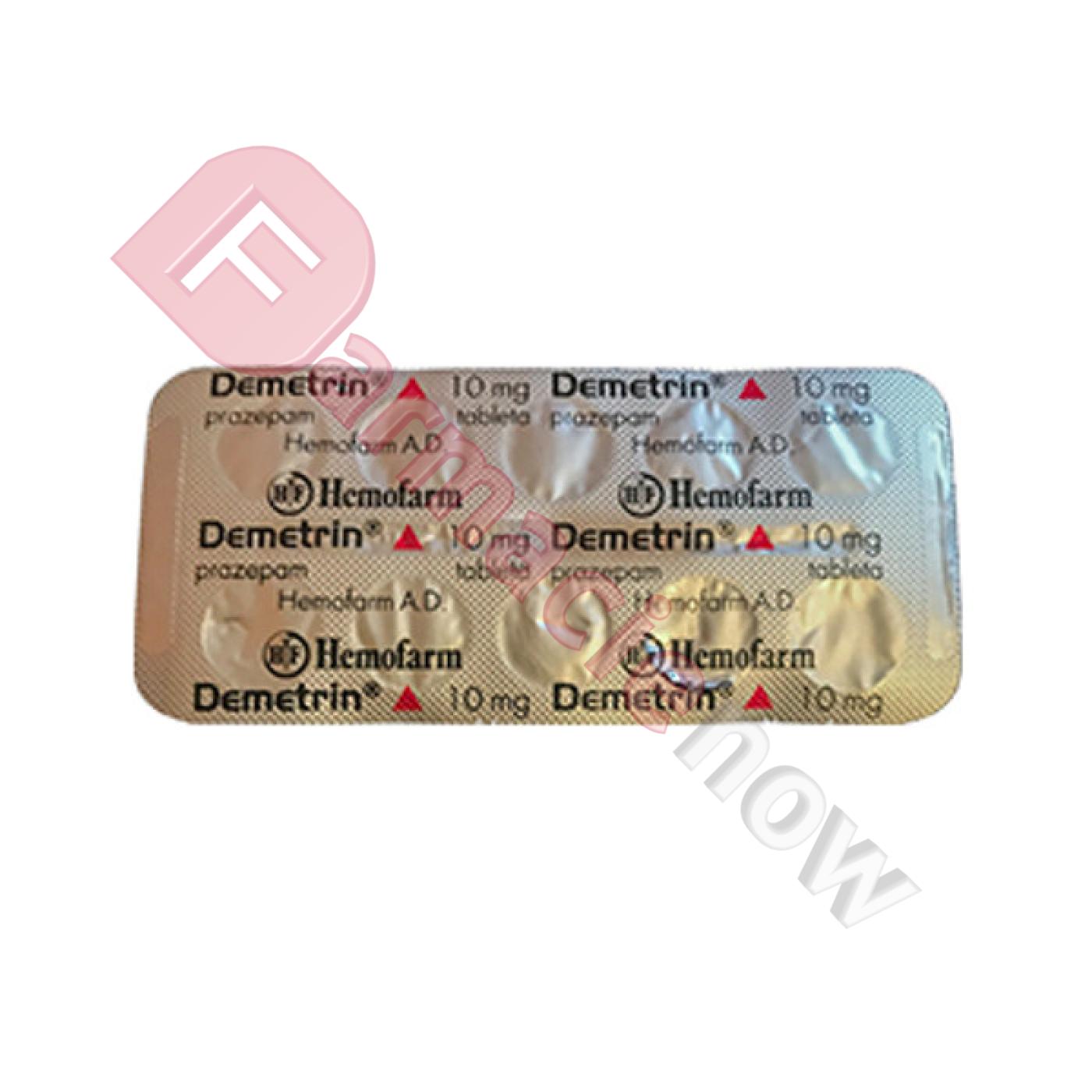 Kaufen Demetrin (Prazépam) 10mg. Demetrin, Mono Demetrin in Deutschland